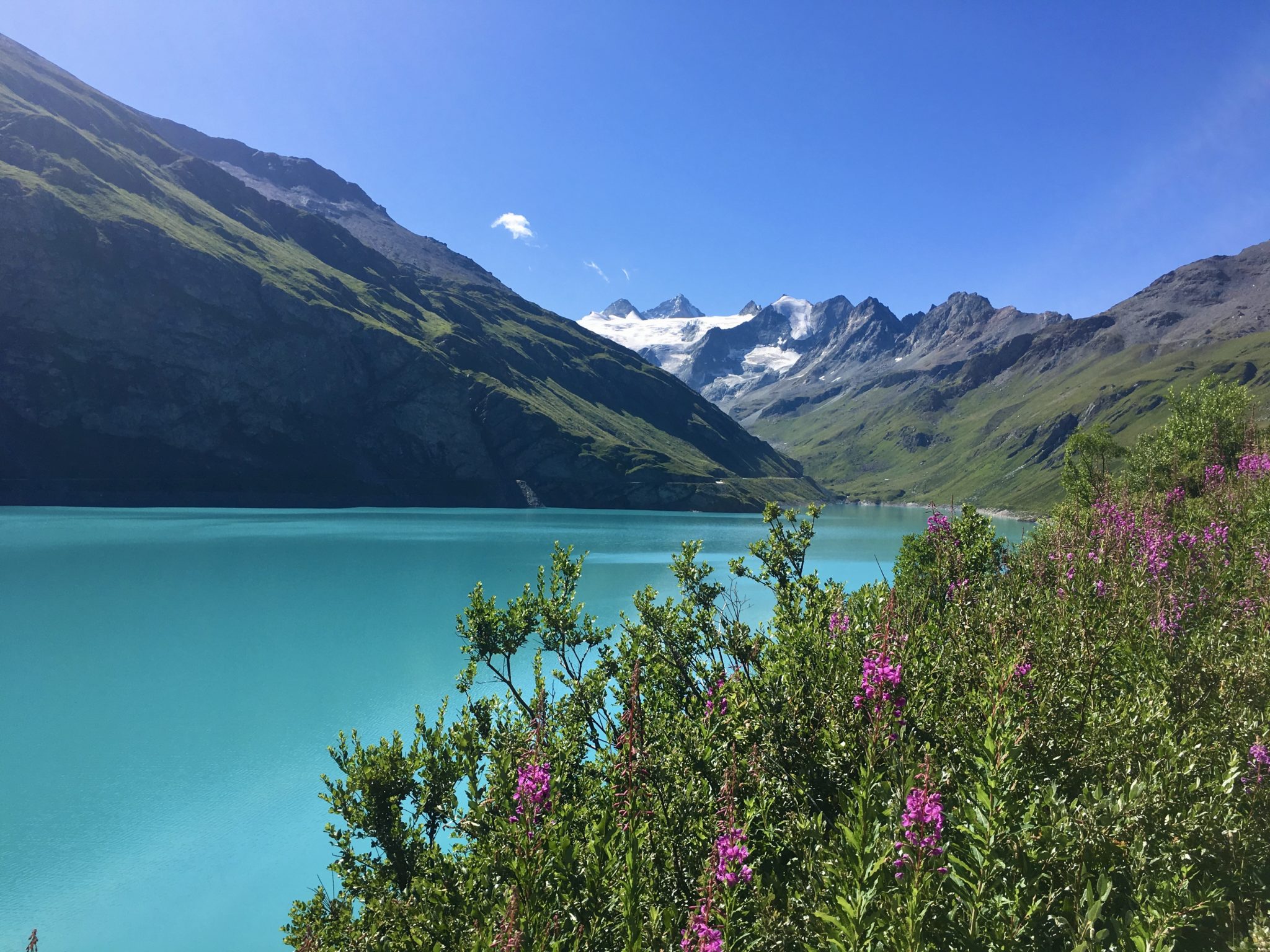 Randonnée au Lac de Moiry – Canton du Valais - Anna & Aka