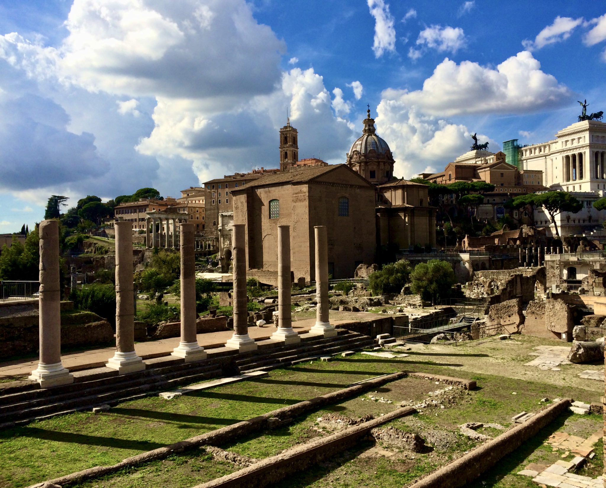 Italie – Ville de Rome – région du Latium – Anna & Aka